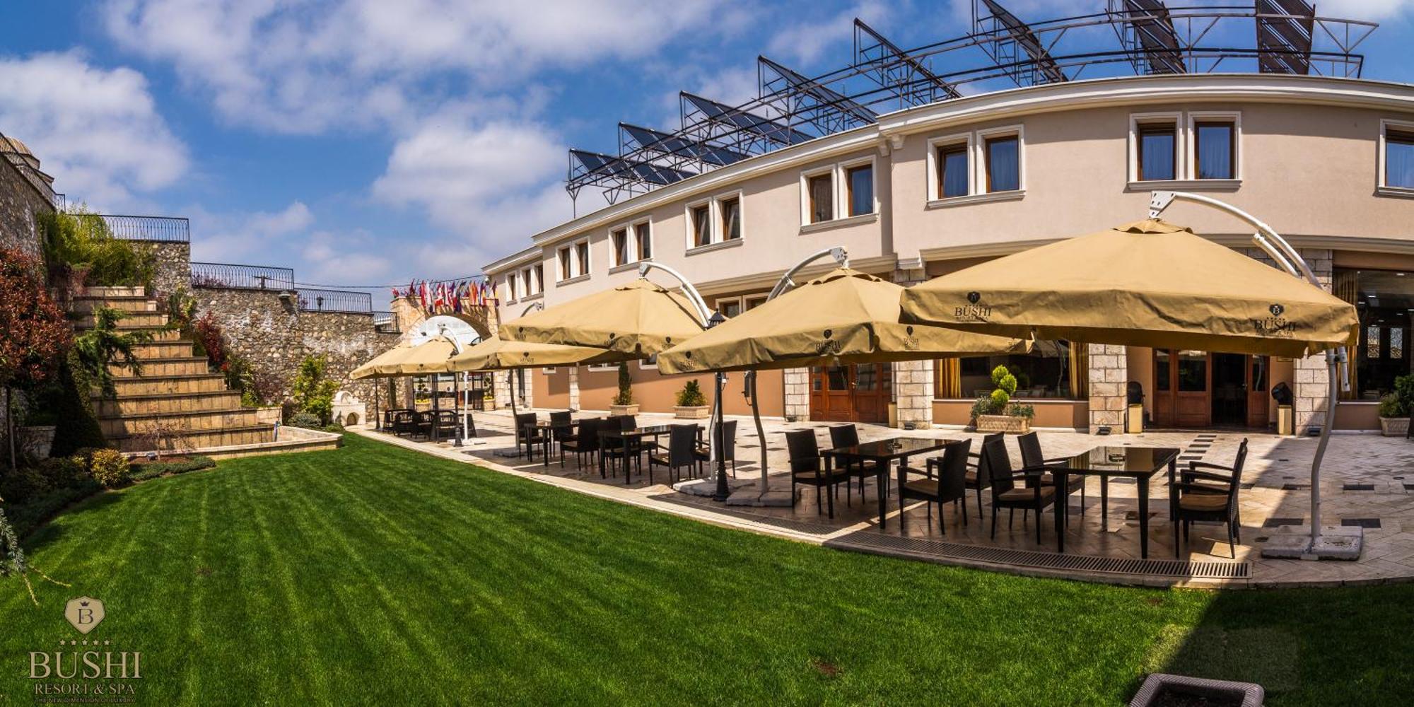 Hotel Bushi Resort & Spa Skopje, North Macedonia - book now, 2026 prices